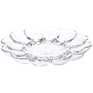 Anchor Hocking Company 10" Presence Egg Plate