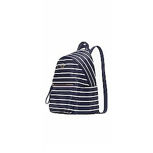 Kate Spade Chelsea Nylon Medium Backpack (Black stripe)