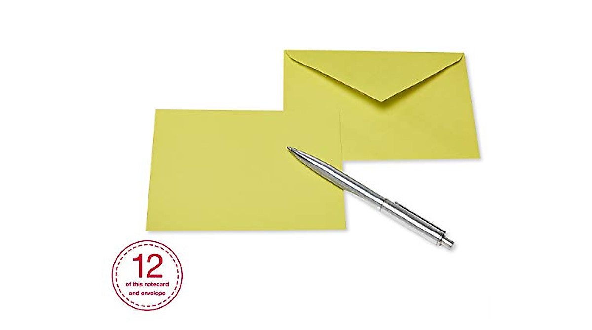 American Greetings 100 Blank Cards w/ Earthtone Envelopes