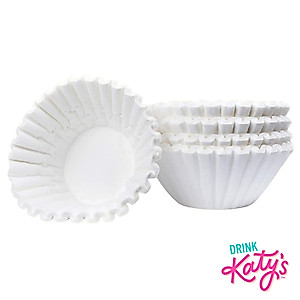 Drink Katy's Extra Large Coffee Filters (13 Inch x 5 Inch) Premium, Big, Tall Filters for Bunn 1.5 to 3 Gallon Commercial Coffee & Tea Machines, Proudly Woman-Owned (Bulk Pack)