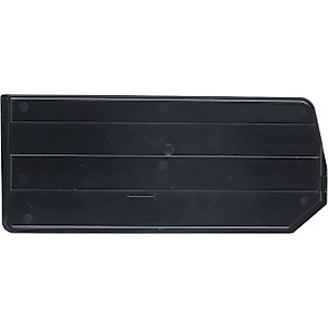 Quantum DUS220 Plastic Divider for QUS220, 6-Inch by 2-Inch, Black, Case of 6