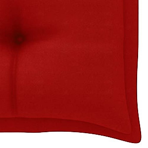 imasay Cushion for Swing Chair Red 39.4 Fabric