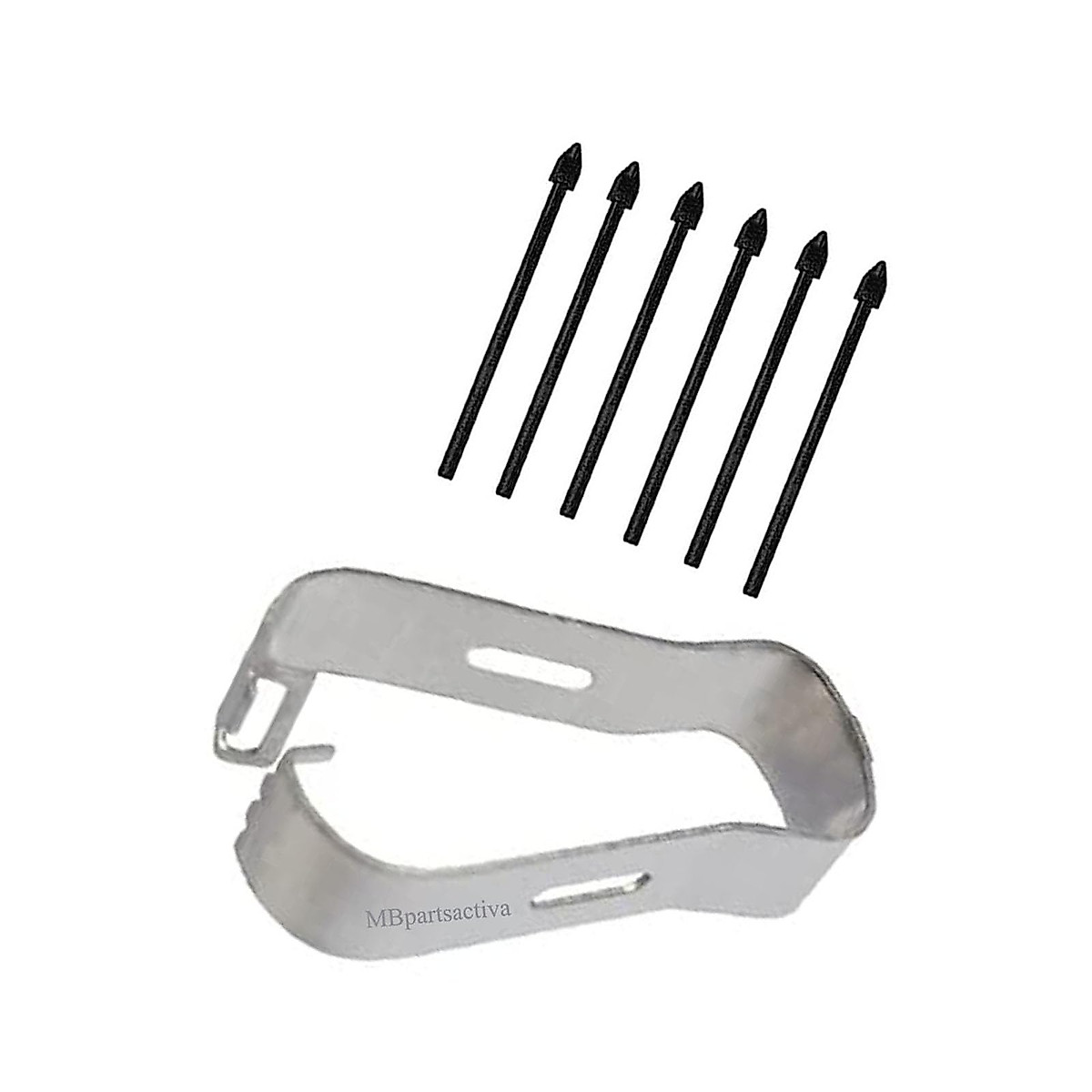 (2 Pack) Stylus s Pen Nibs/Tips Replacement for Samsung Galaxy Tab S6 Lite 10.4 inch SM-P610 SM-P615 2020 and Tab S6 T860 T865 10.5inch -Black