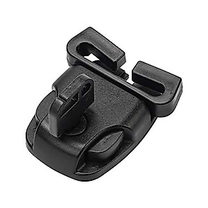 Zhaoyao 4 Pack Spa Tub Cover Clip Replace Latches Clip Lock Kit for Spa Hot Tub Cover, Spa Cover Clips Replacement with Keys and Slide Buckle