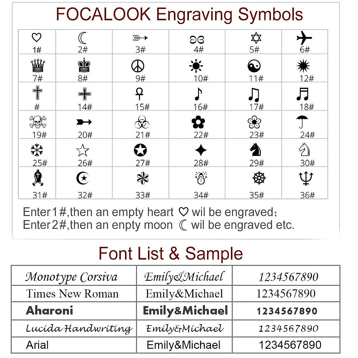 FOCALOOK Custom Aries Gold Necklace for Women Oval Shaped Carved Medallion Constellation Zodiac Sign Jewelry 20-22"