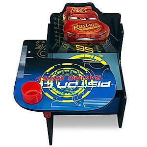 Delta Children Chair Desk With Storage Bin, Disney/Pixar Cars