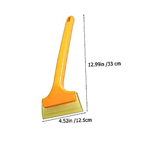 Vaguelly Auto Cleaning Supplies 10 Pcs Snow Brush Oxford Auto Snow Shovel Snow plow Janitorial Supplies Scraper ice Scraper Snow Brush abs Snow Removal Supplies Clean deicing Glass