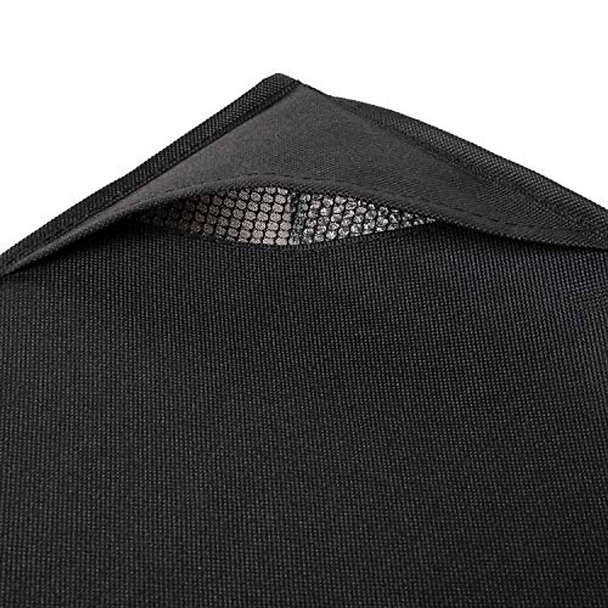 Modern Leisure Monterey 4 ft Outdoor Log Rack Cover, 48 L x 24 W x 42 H inch, Black