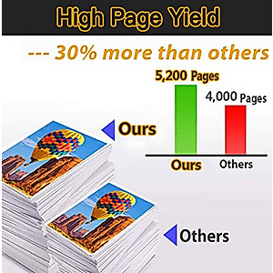 Etechwork Compatible Toner Cartridge Replacement for Brother TN433Y TN433 TN-433 Toners use with Brother HL-L8260CDW HL-L8360CDW MFC-L8610CDW MFC-L8900CDW Printer (Yellow)