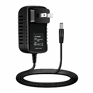SLLEA AC/DC Adapter Charger Replacement for Makita JobSite Radio Switching Power Supply Cord Cable