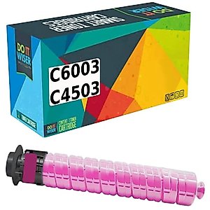 Do it Wiser Compatible Printer Toner Cartridge Replacement for Ricoh 841851 for use in Ricoh MP C6003 MP C4503 MP C5503 MP C6004 (1Pack - Magenta)