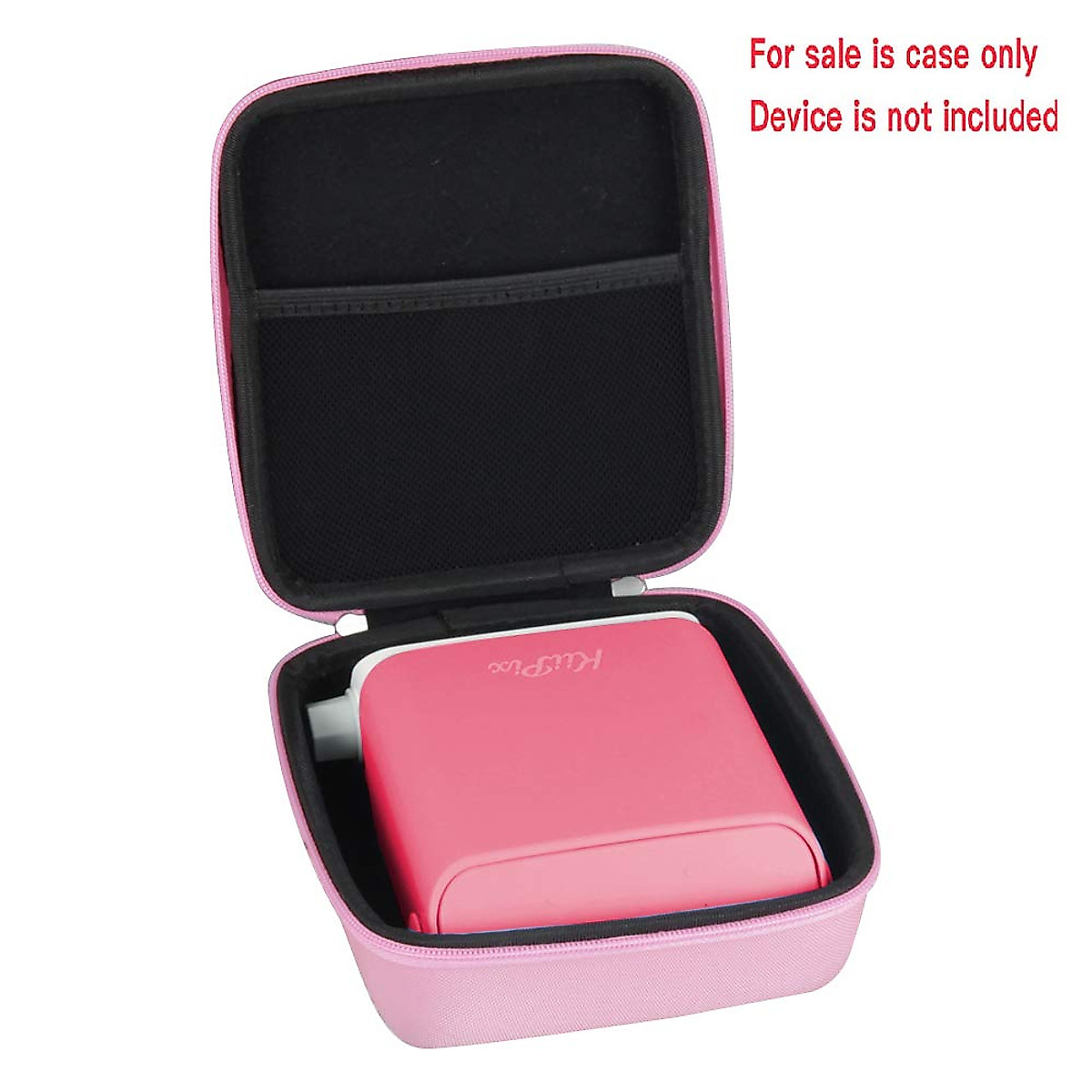 Hermitshell Hard Travel Case for KiiPix Smartphone Picture Printer (Pink)