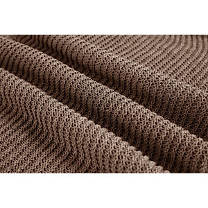 Lanliun See Through Sleeveless Tank Tops for Men Casual Unique Workout Outdoor T Shirts Gym Muscle Shirts Brown