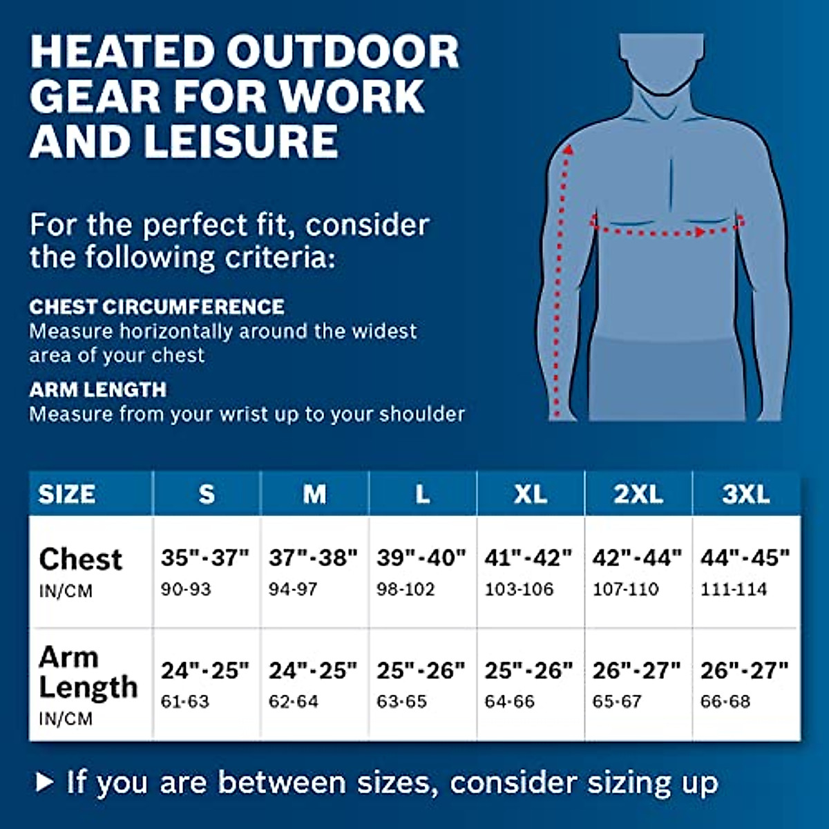 BOSCH GHH12V-20MN12 12V Max Heated Hoodie Kit with Portable Power Adapter - Size Medium