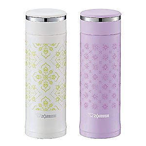 Zojirushi SM-ED30WP Vacuum Insulated Mug Travel, 10 oz, Pearl White