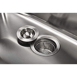 BLANCO, Stainless 441232 3-in-1 Kitchen Drain Disposal Flange