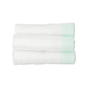Milisten 50Pcs Disposable Travel Potty Liners Portable Potty Training Toilet Seat Bin Bags for Kids