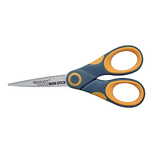 Westcott 5" Titanium Bonded Non-Stick Scissors for Office and Home (14881)