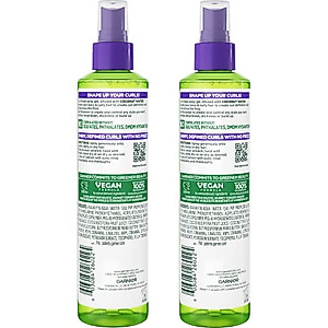 Garnier Hair Care Fructis Style Shape Curl Defining Spray Gel, 17 Ounce (Pack of 2)
