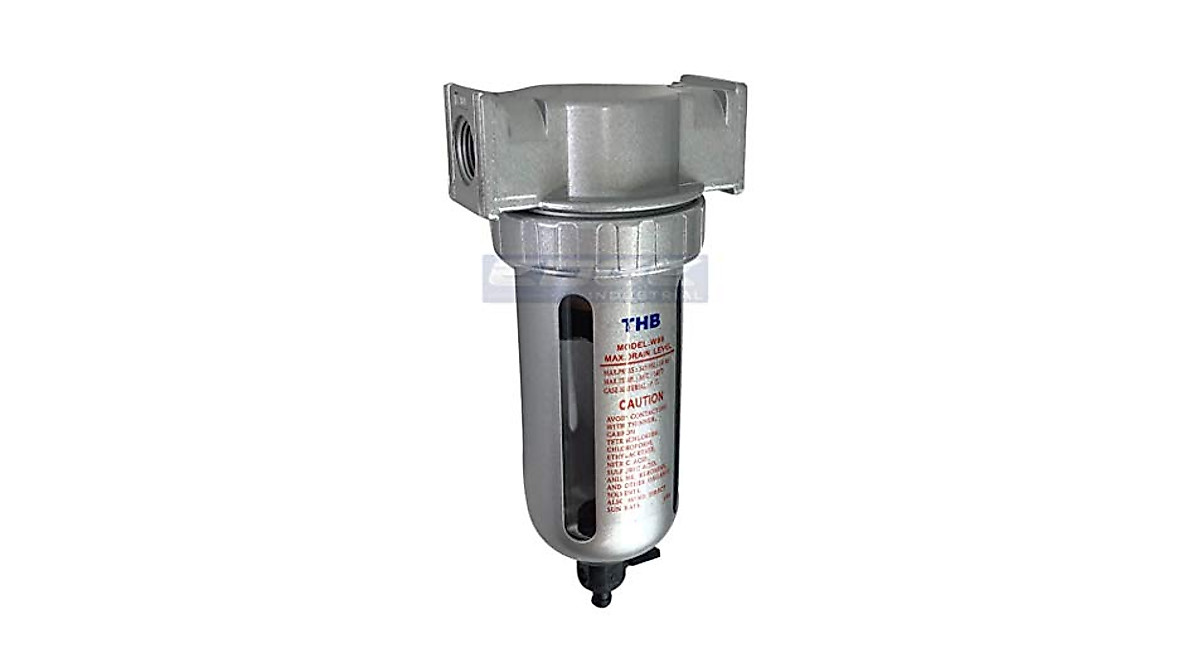 1/2" Particulate Filter - Moisture Control for Air Compressors