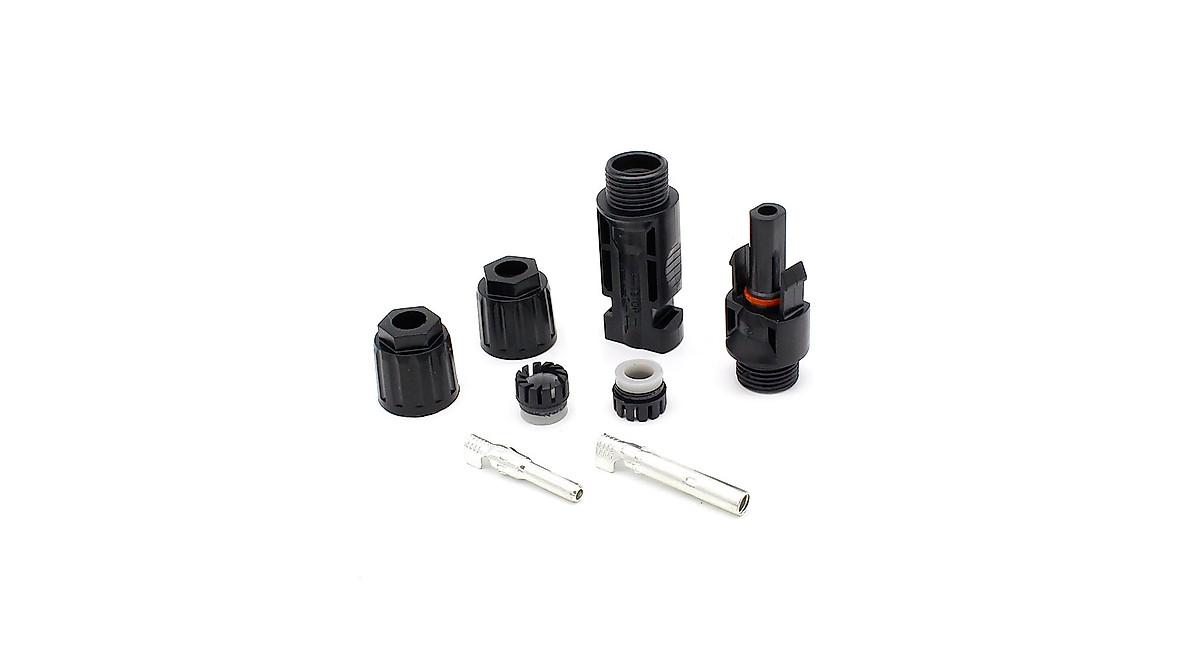 Yarachel IP67 Waterproof Solar Connectors - 25 Pairs Durable