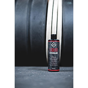 SURVIVOR 250ML Liquid Chalk – Gym Chalk for Weightlifting, Rock Climbing, Bouldering, Gymnastics, Pole Grip, & More - Lifting Chalk & Climbing Chalk for Dry Hands - Liquid Grip Hand Chalk for Lifting