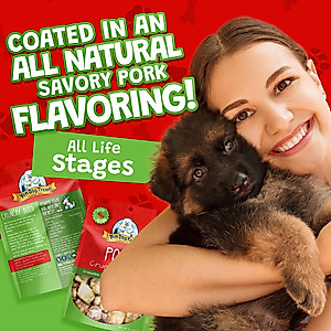 Yeti Pork Crunchy Bites Yak Cheese Dog Treats, 4 Oz