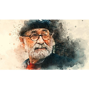 PPD Printable Fabric Sheets, Canvas Paper for Inkjet Printer, 8.5 x 11" Photo Fabric Printer Sheets, Print On 100% Real Cotton, Matte Finish, No Watermark, 340 gsm 125 lbs (20 Sheets)