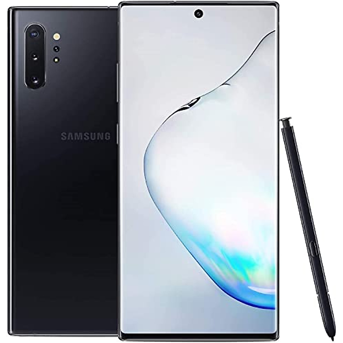 Verizon Samsung Galaxy Note 10 Plus - 256GB - Aura Black - SM-N975UZKAVZW (Renewed)