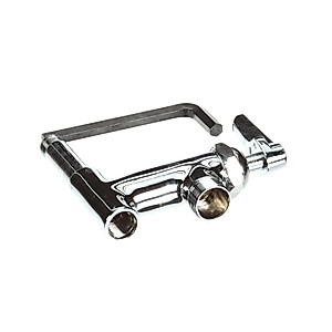 T&S Brass B-0155-CR-LN Add On Facuet Less Nozzle with Ceramic Cartridge,Brass/Antique Brass