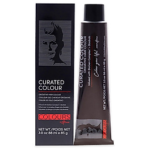 Colours By Gina Curated Colour - 5.66-5RR Intense Light Reddish by Colours By Gina for Unisex - 3 oz Hair Color