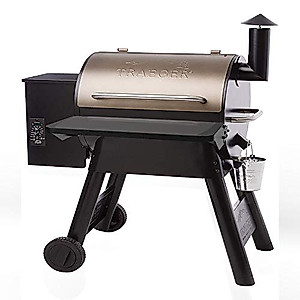 Stanbroil Folding Front Shelf Replacement for BAC362 All Lil' Tex and Traeger 22 Series models, Traeger Pro 22, 575, and 650 Series Models