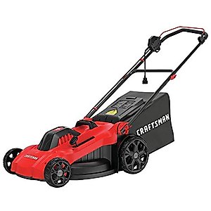 CRAFTSMAN Electric Lawn Mower, 20-Inch, Corded, 13-Ah (CMEMW213)