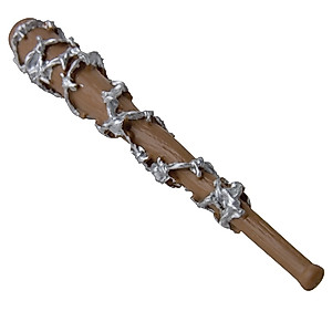 Barbed Wire Baseball Bat for Wrestling Action Figures