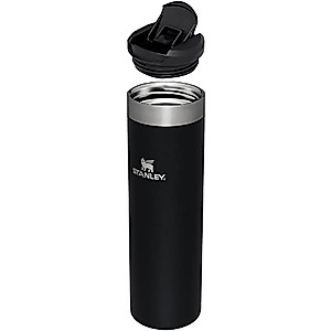 Stanley AeroLight Transit Bottle, Vacuum Insulated Tumbler for Coffee, Tea and Drinks with Ultra-Light Stainless Steel 20oz