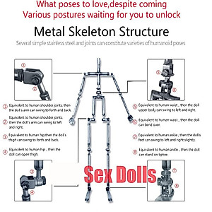 Silicone Sex Doll Full Body Sex Love Life Size for Men 3 Holes Life Like Full Size Doll Love Sex TPE Sex Doll Life Size Female Torso Doll Realistic Sexy Lifelike Doll Sex Real Women Doll for Male