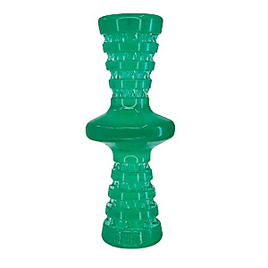 KONG Squeezz Dental Roller Stick - Cleans Dogs Teeth While Chewing - Flexible Material - Small