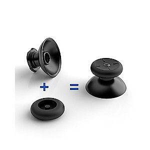 OLCLSS Thumbsticks Replacement Kit for Oculus Quest 2 Controller/Meta Quest 2 Controller, Replacement Accessories for Meta Quest 2 Controller, Include 2 Thumbsticks for Oculus Quest 2 Controller