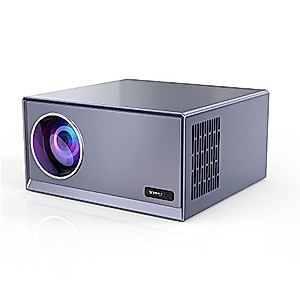5G WiFi Bluetooth Projector 4K Support, XIDU 550 ANSI Lumen Native 1080P Portable Projector, 4D/4P Keystone Correction & Zoom Outdoor Projector, Home Theater Movie Projector for TV Stick/iOS/Android