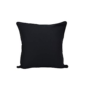 Donna Sharp Throw Pillow - Painted Deer Lodge Decorative Throw Pillow with The Mountains are Calling and I Must Go Design - Square