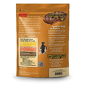 Savory Prime 36-Pack Munchie Strips, 5-Inch, Beef