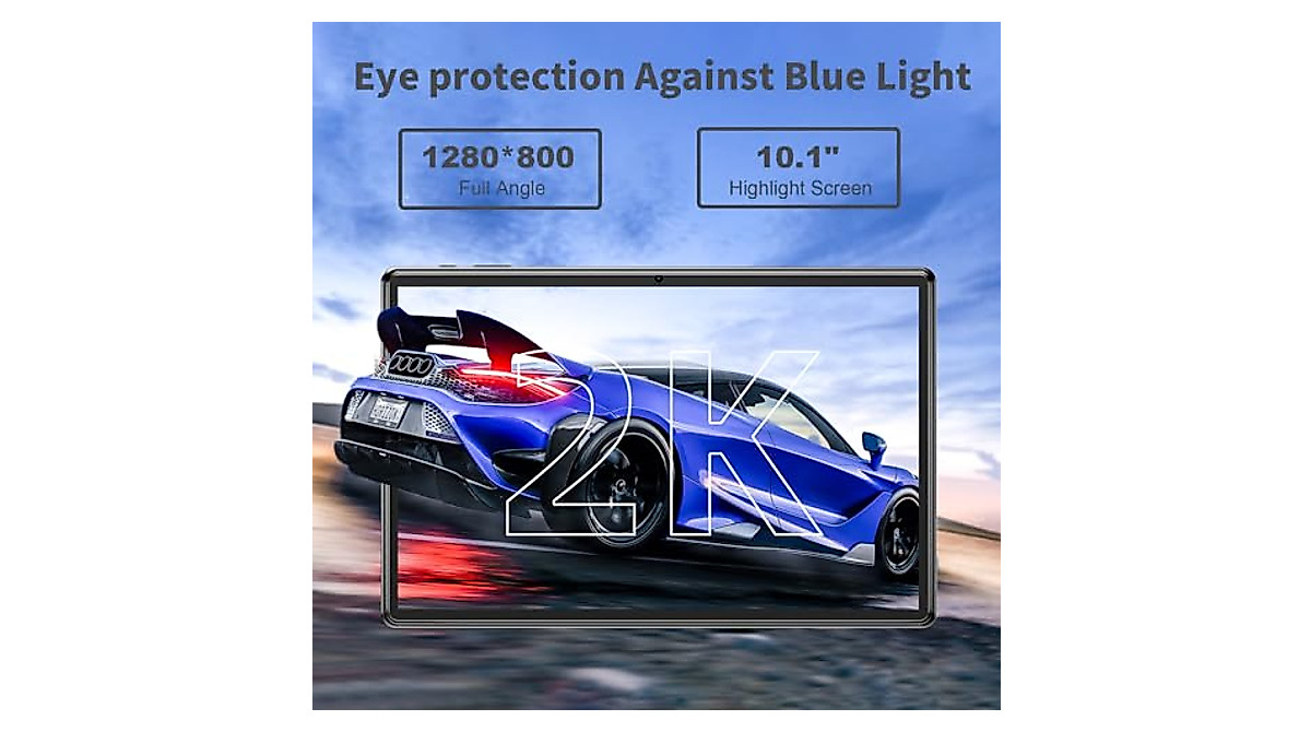 SGIN 10" Android Tablet with 4GB RAM & 64GB Storage