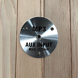 BOTARO Maxxus Saunas MX-J206-01 Seattle Carbon Far Infrared Sauna for 2 Persons, Hemlock Wood