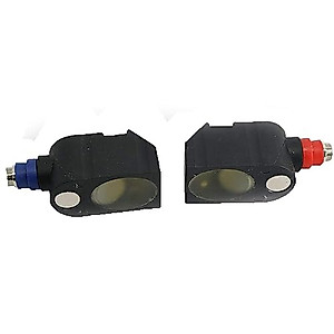 HFBTE M2 Transducer Ultrasonic Flow Meter Sensor DN50mm-DN700mm Apply to TDS-100H TDS-100P Water Flowmeter