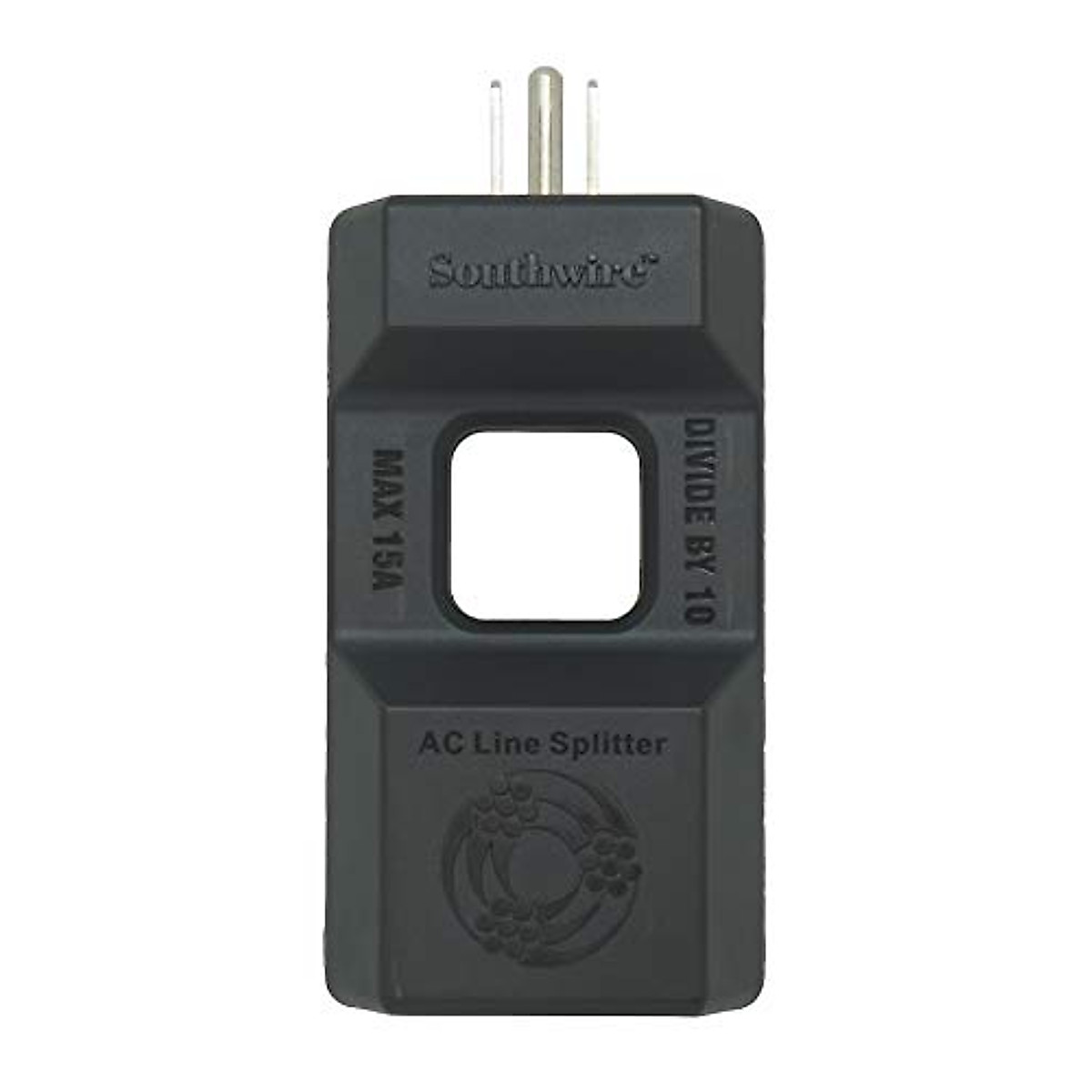 Southwire 60040S Line Splitter, UL LISTED, Black