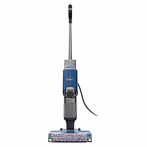 SHARK WD101 HydroVac XL 3-in-1 Vacuum, Mop & Self-Cleaning System for Multi-Surface Cleaning, Perfect Hardwood, Tile, Marble, Area Rug More, Corded, Navy (Renewed)