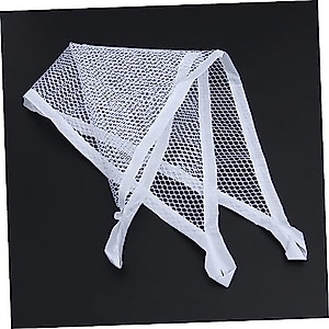 Beatifufu Scrump Plush Set Storage Hammock Stuffed Dogs for Kids Stuffed Animal Net Stuffed Animal Nets Stuffed Animal Hammock Hammock Storage White Plush Stuffed Plush Net