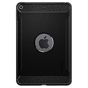 Spigen Rugged Armor Designed for iPad Mini 5 Case (2019) - Black