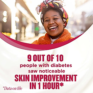 Gold Bond Diabetics' Dry Skin Relief Hand Cream, 2.4 oz., With Aloe to Moisturize & Soothe