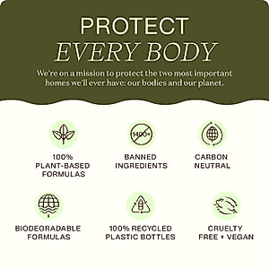 Ingreendients Tea Tree Hair Conditioner - Organic, Sulfate-Free, Color-Safe, Silicone-Free, Cruelty-Free, with Shea Butter and Jojoba Oil